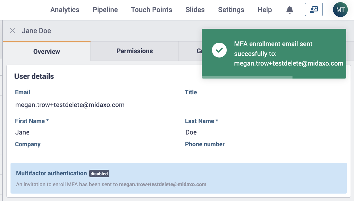 Activating Multifactor Authentication (MFA)