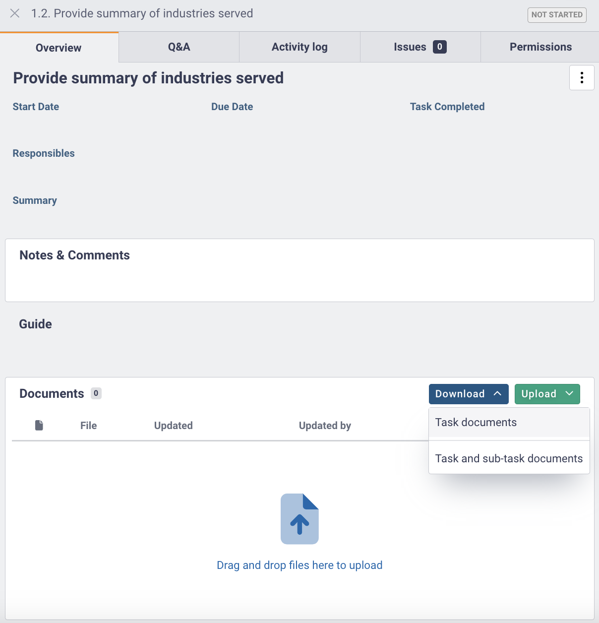 Download Documents in VDR