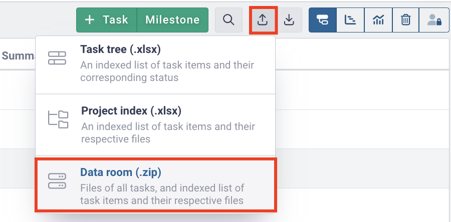 Download Documents in VDR