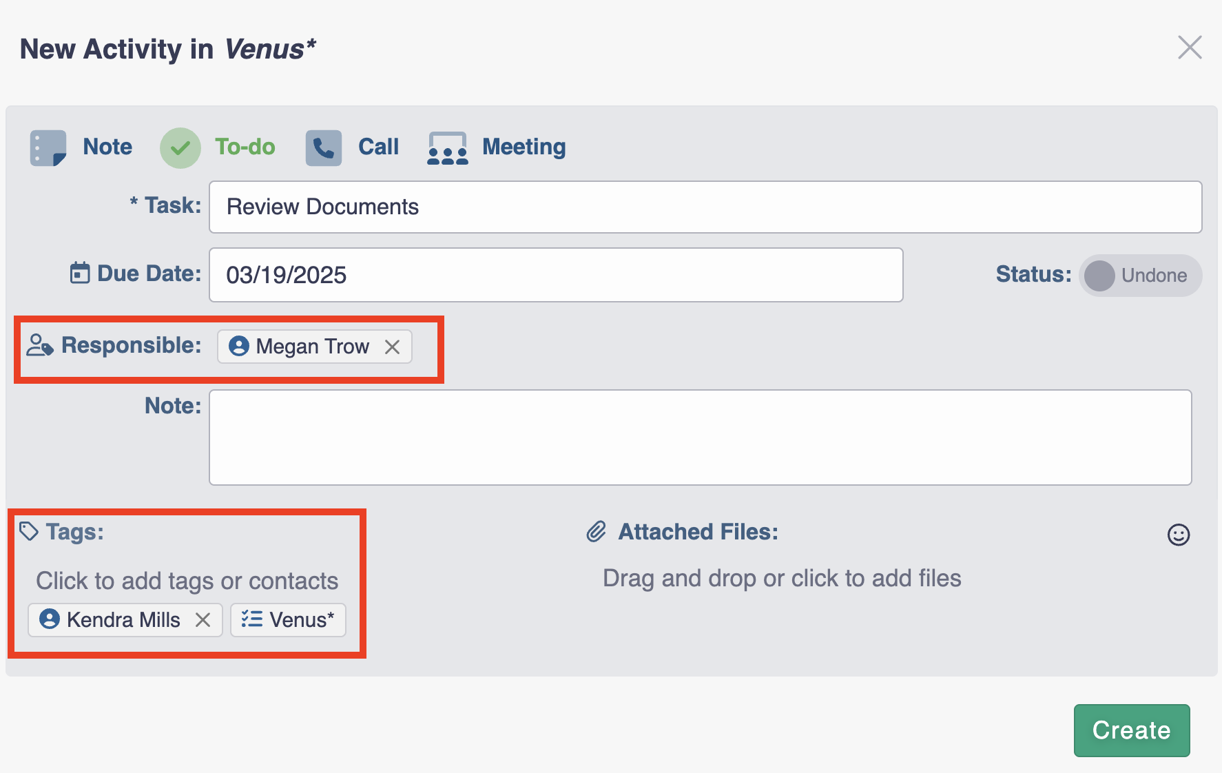 Direct Email Notifications in Touch Points